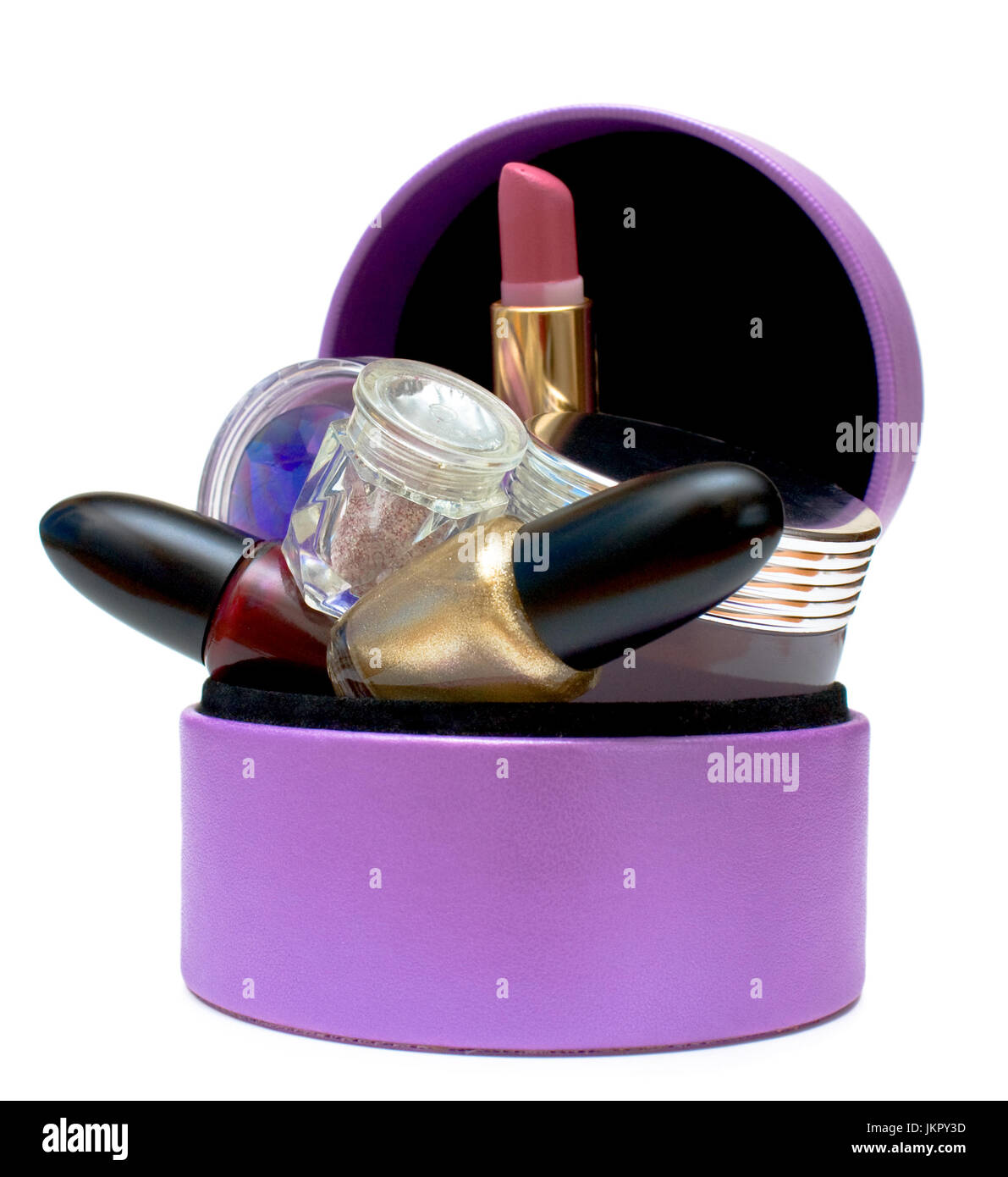 Lipstick isolated gold nobody hi-res stock photography and images - Alamy