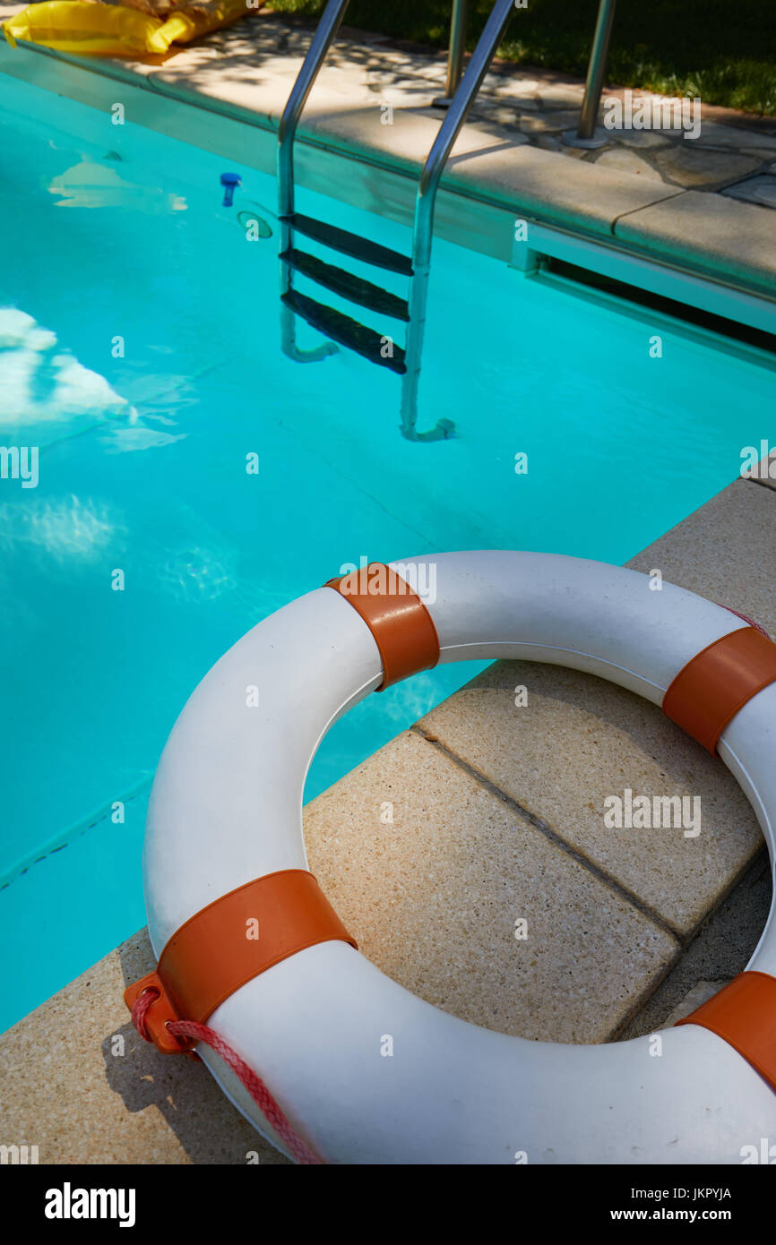 Water rescue equipment pool hi-res stock photography and images - Alamy