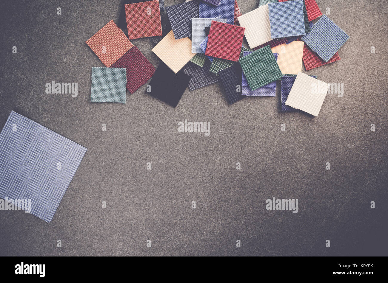 abstract colored cloth patches backdrop Stock Photo - Alamy