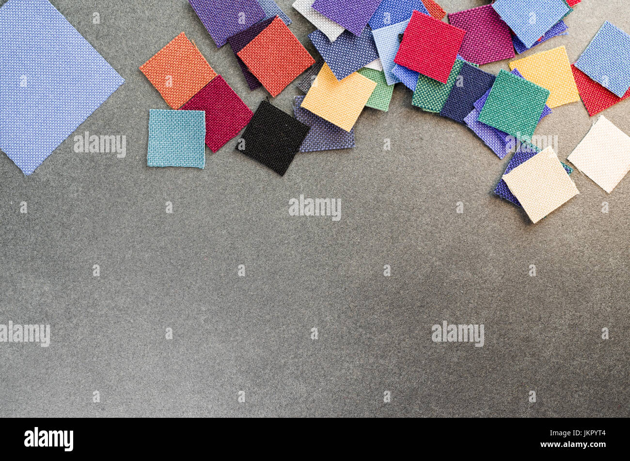 abstract colored cloth patches backdrop Stock Photo - Alamy