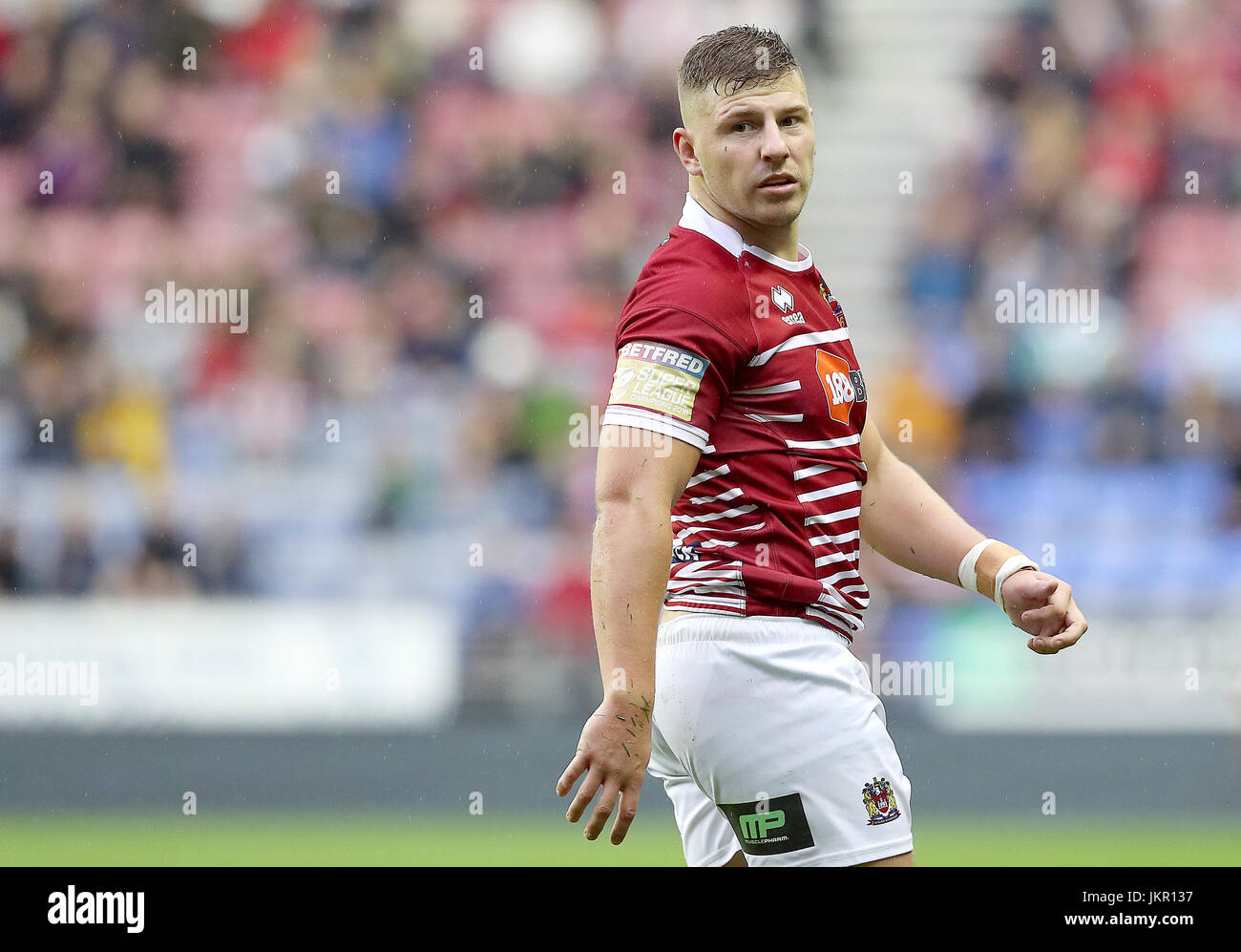 George williams of wigan warriors hi-res stock photography and images ...