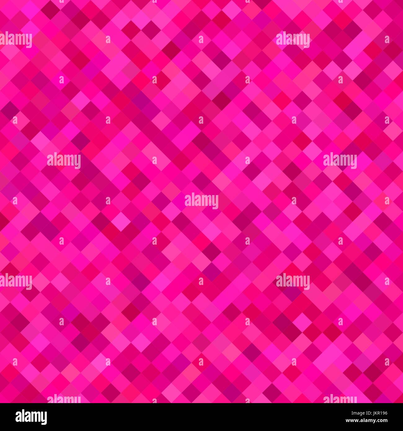 Colored diagonal square pattern background - vector illustration from squares in pink tones ...