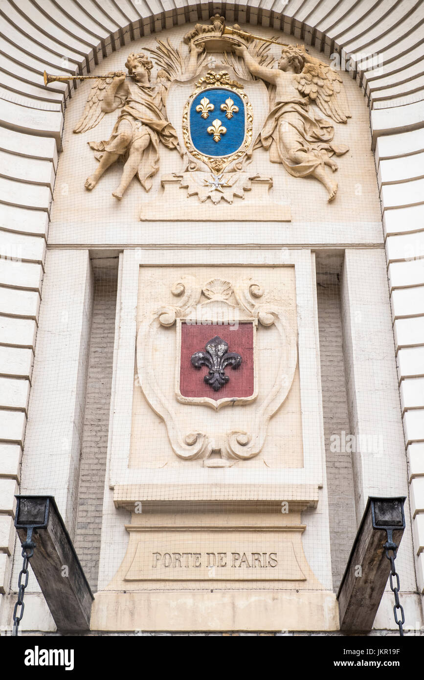 Porte de paris lille hi-res stock photography and images - Alamy