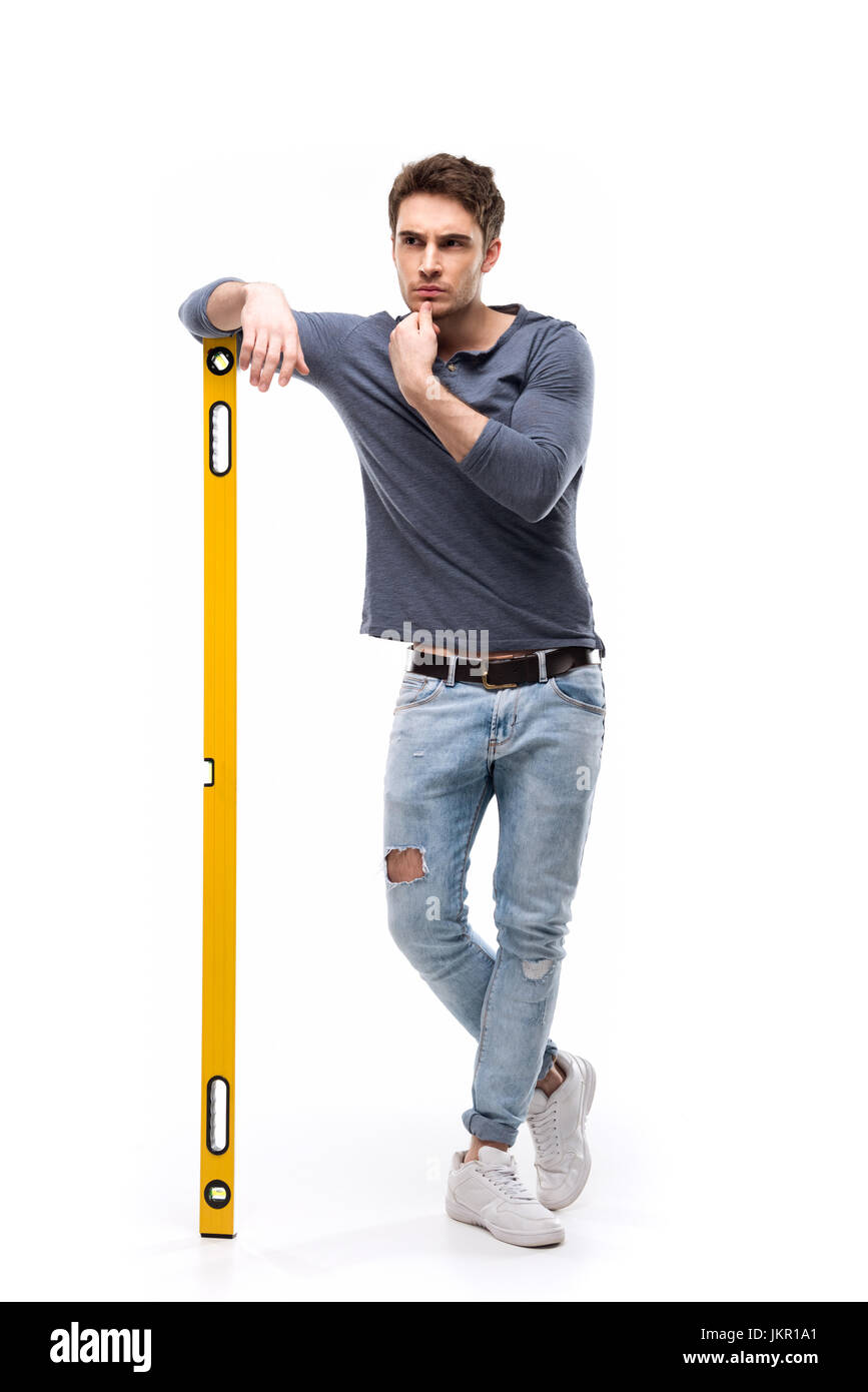 Renovation of building Cut Out Stock Images & Pictures - Alamy