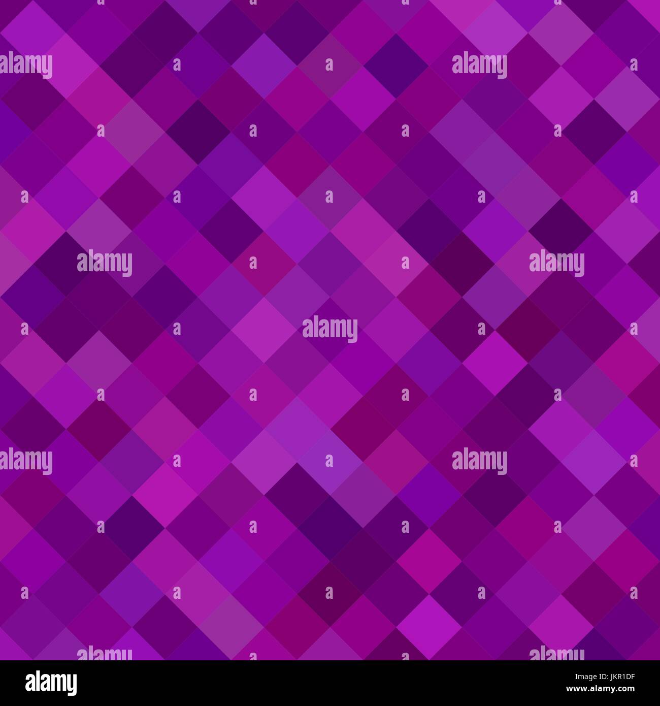 Colored square pattern background - vector illustration from diagonal squares in purple tones ...
