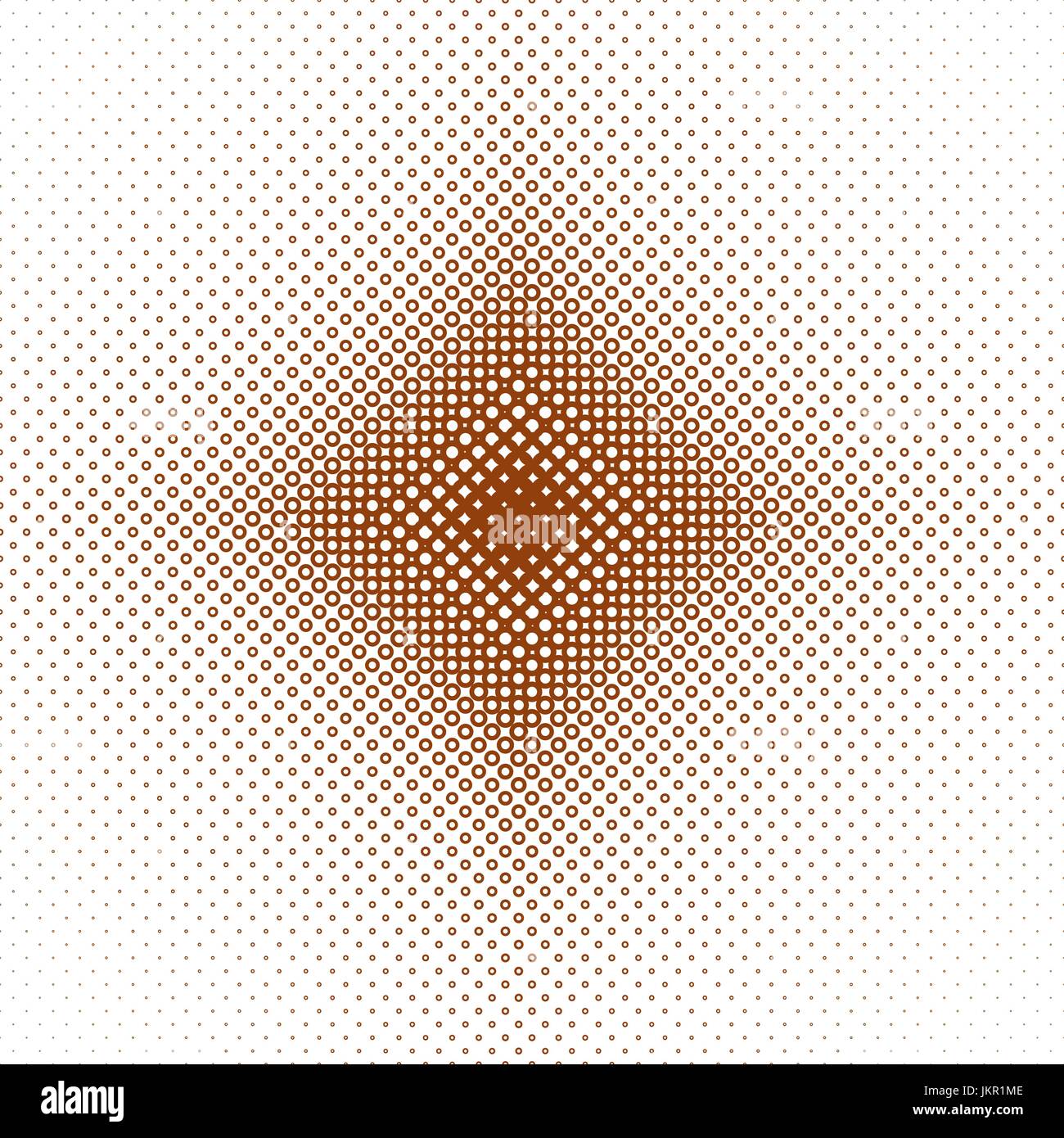 Abstract halftone circle pattern background - vector design Stock ...