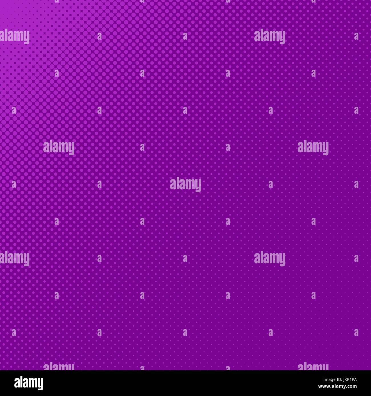 Purple geometrical halftone dot pattern background - vector graphic ...