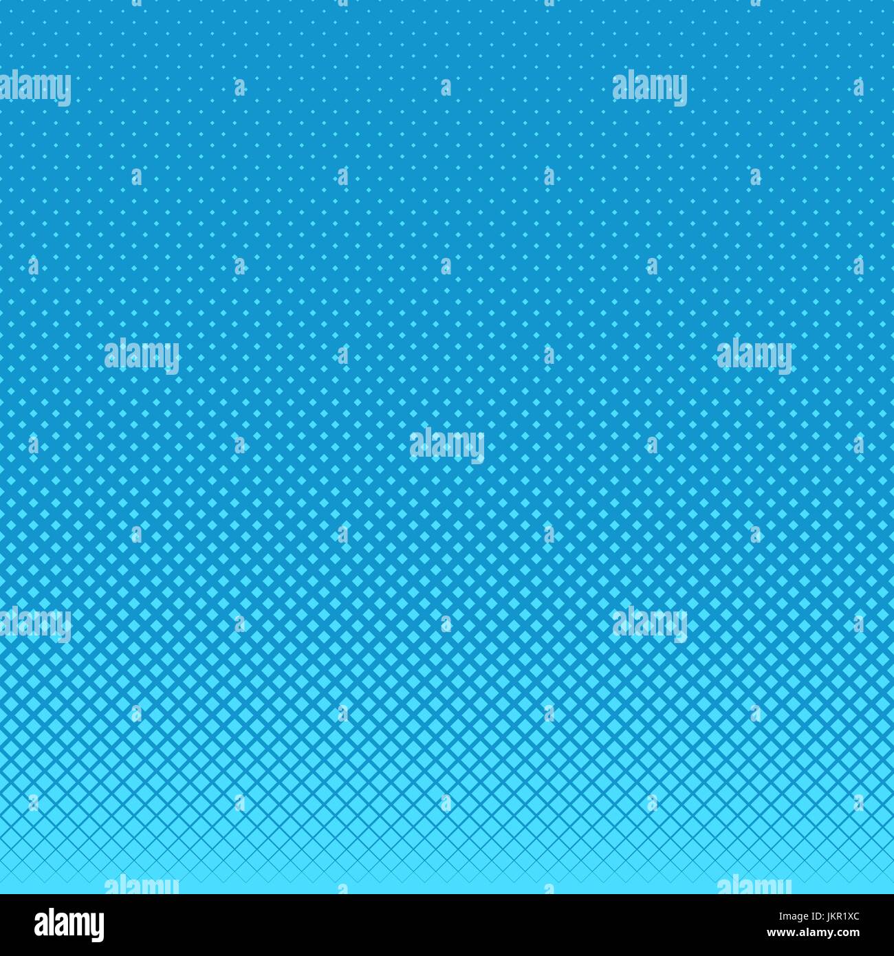 Light blue abstract geometrical halftone square pattern background ...