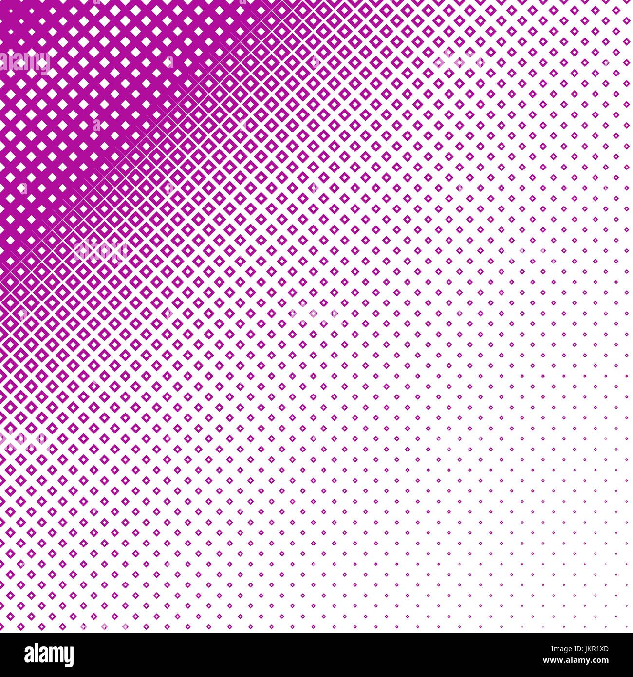 Halftone Square Pattern Background Vector Illustration From Squares In Varying Sizes Stock