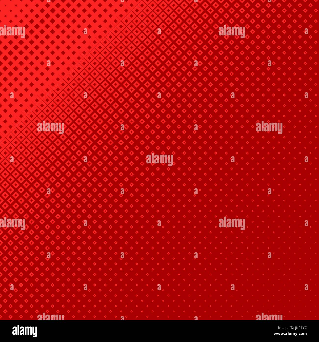 Abstract Geometrical Halftone Square Pattern Background Vector Design From Squares In Varying