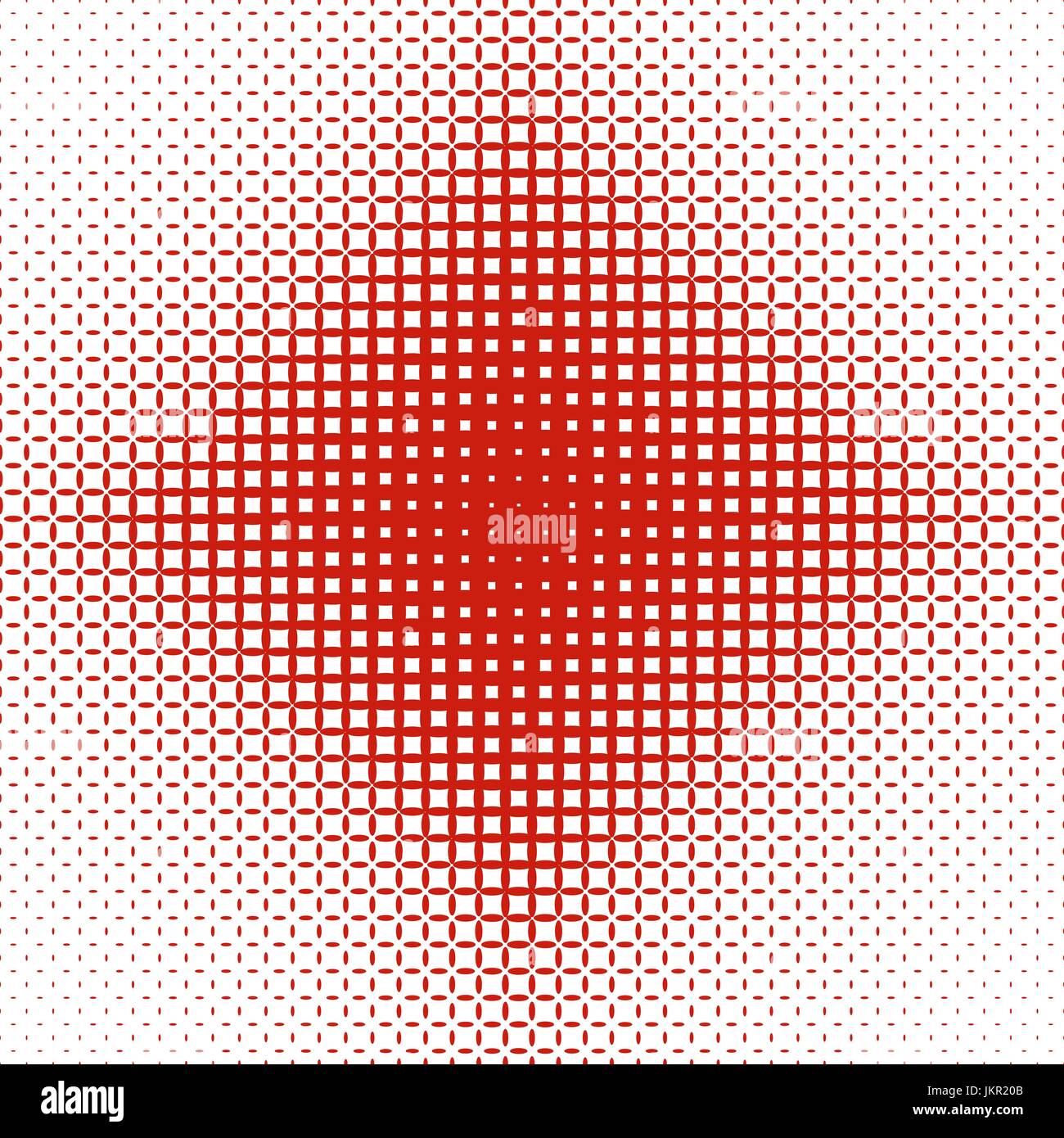 Abstract halftone ellipse grid pattern background - vector design Stock Vector Image & Art - Alamy