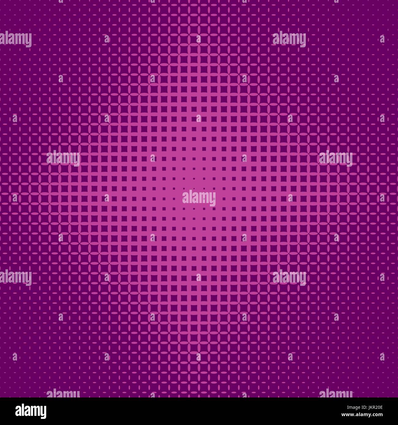 Geometrical symmetric halftone ellipse grid pattern background - vector design Stock Vector ...