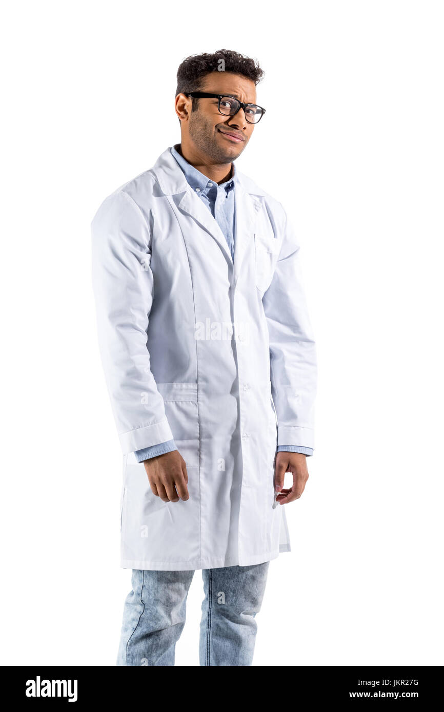 Skeptic doctor hi-res stock photography and images - Alamy