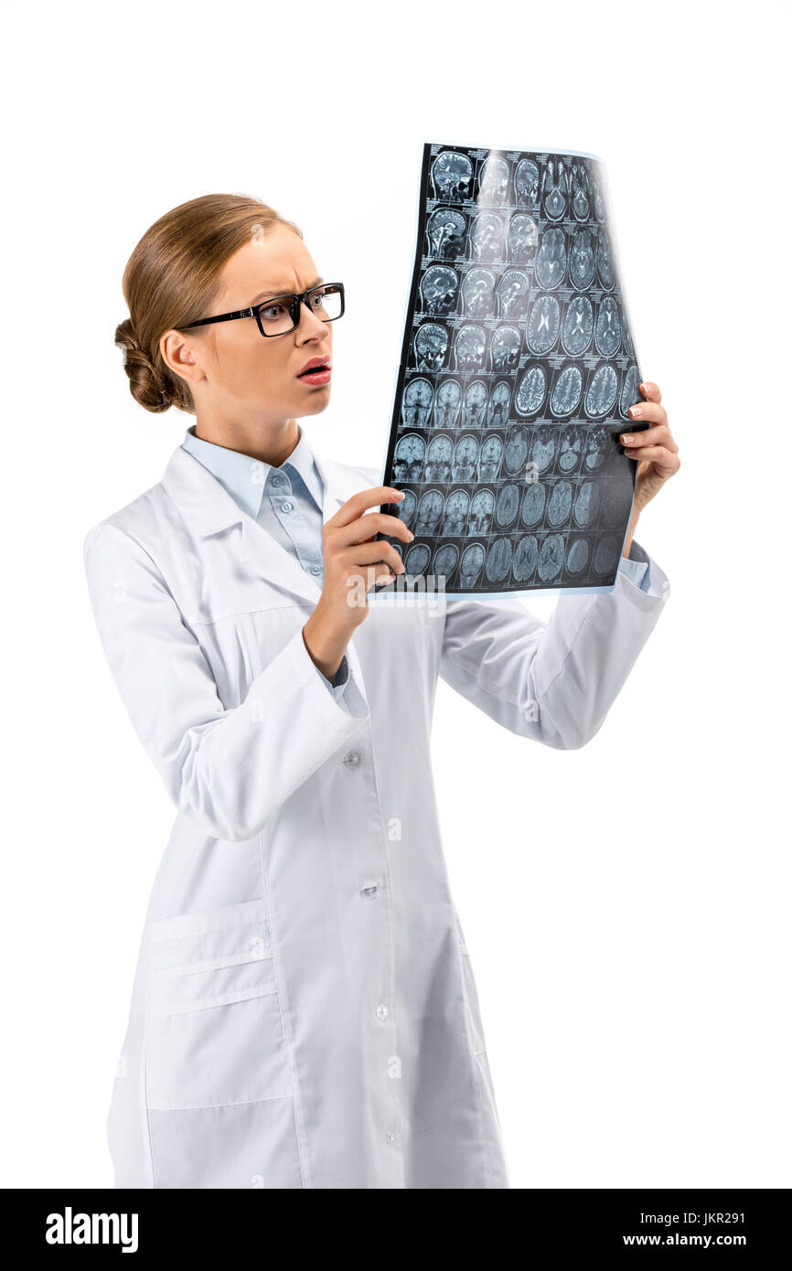 Young doctor ray isolated hi-res stock photography and images - Alamy