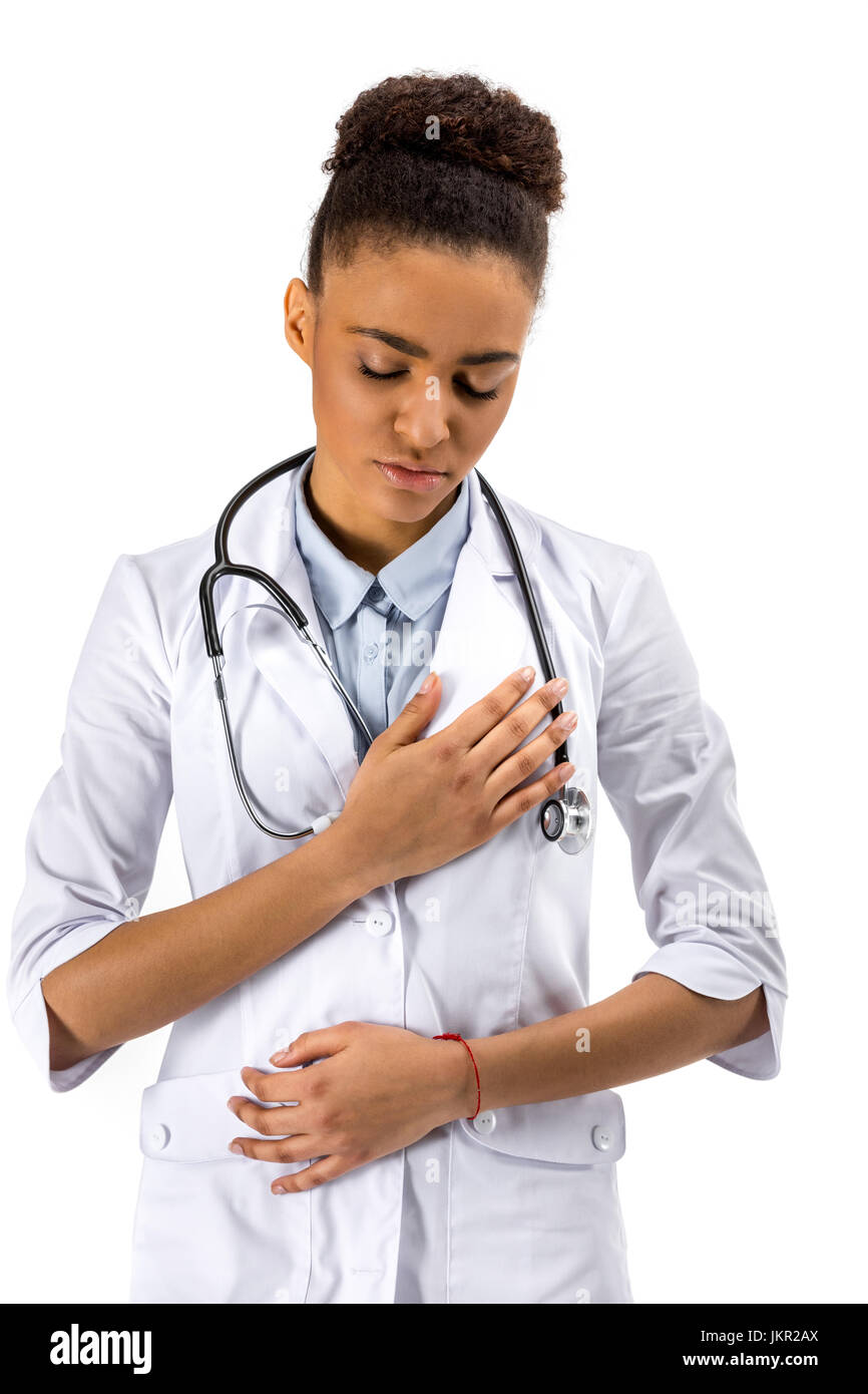 Professional female doctor hi-res stock photography and images - Alamy