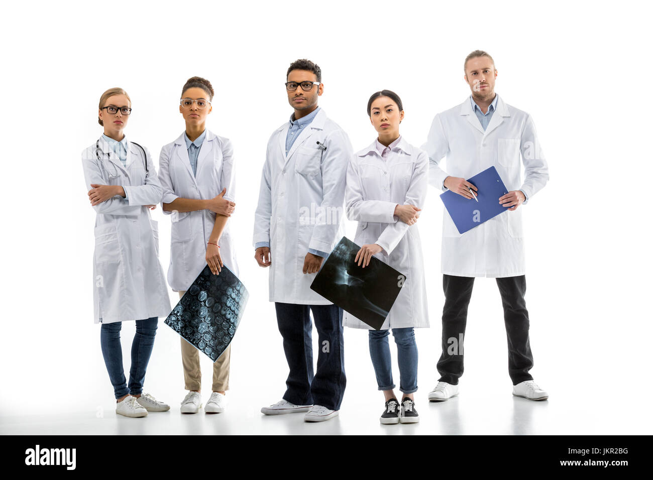 Team professional doctors on hi-res stock photography and images - Alamy