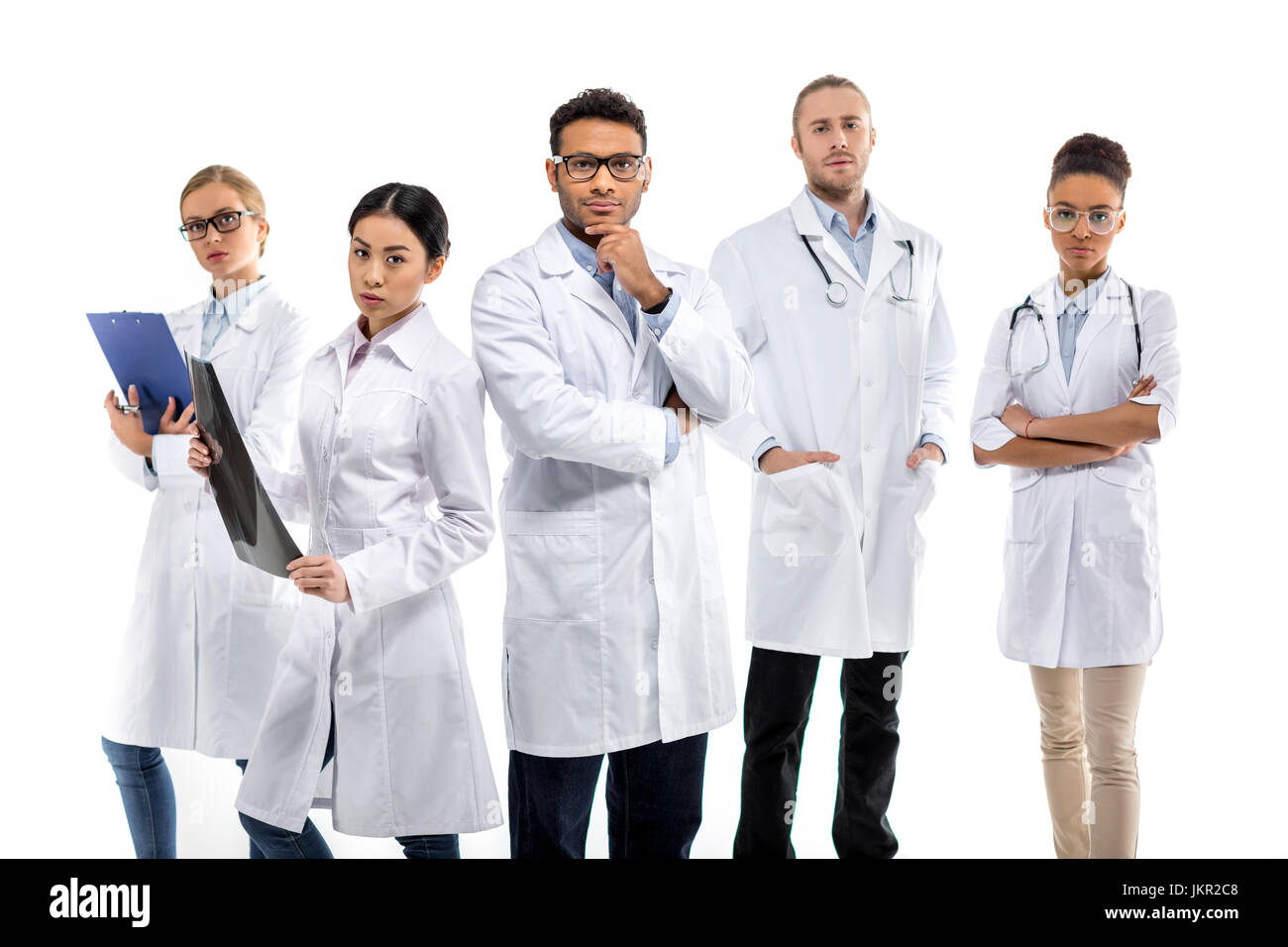 Medical professionals together hospital hi-res stock photography and ...