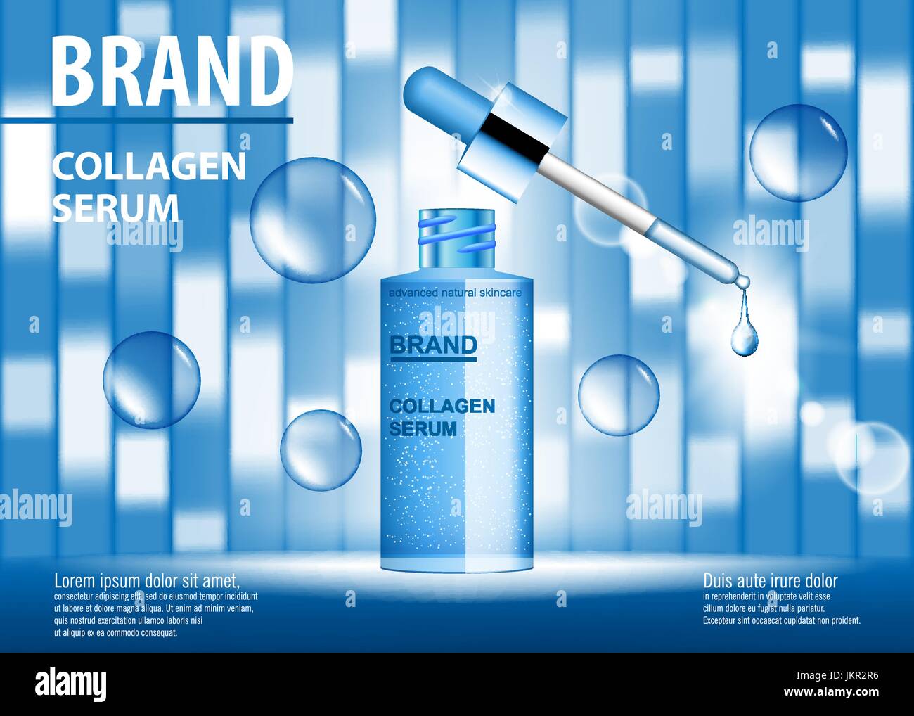 Bottle and dropper illustration hi-res stock photography and images - Alamy