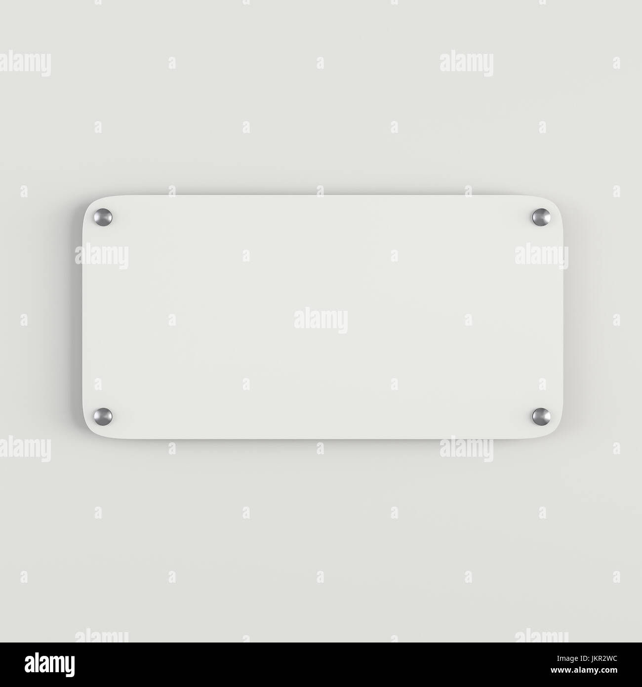 Illustration of Realistic Plastic Plate Stock Photo - Alamy