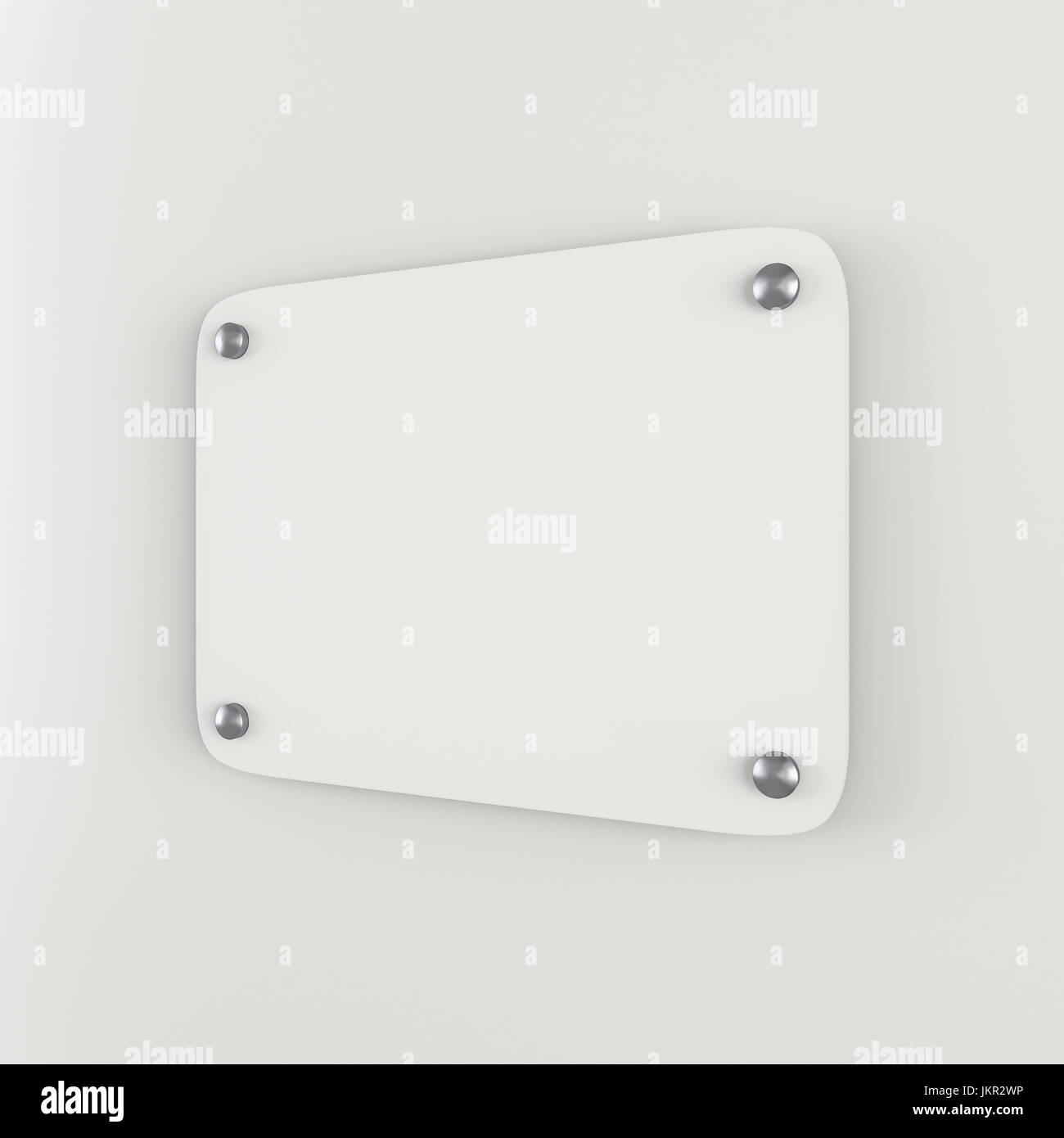 Illustration of Realistic Plastic Plate Stock Photo - Alamy