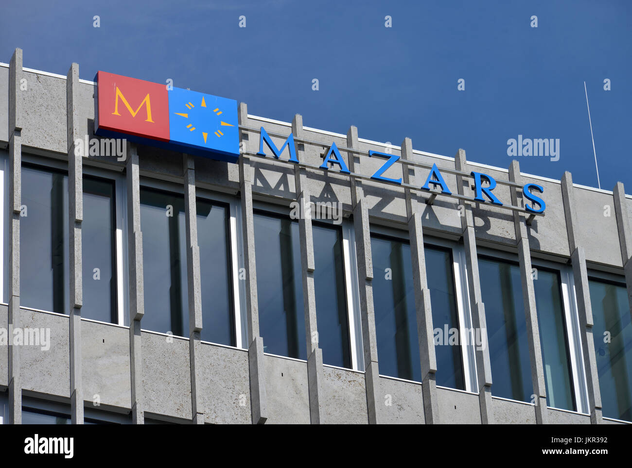 Mazars hi-res stock photography and images - Alamy