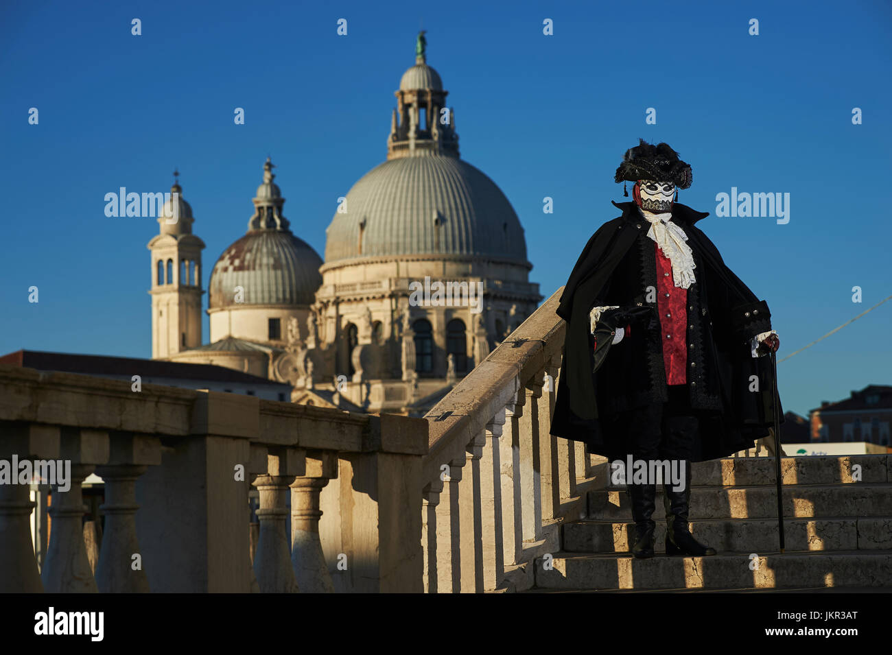 Female Bauta Mask with Coat Stock Photo - Alamy