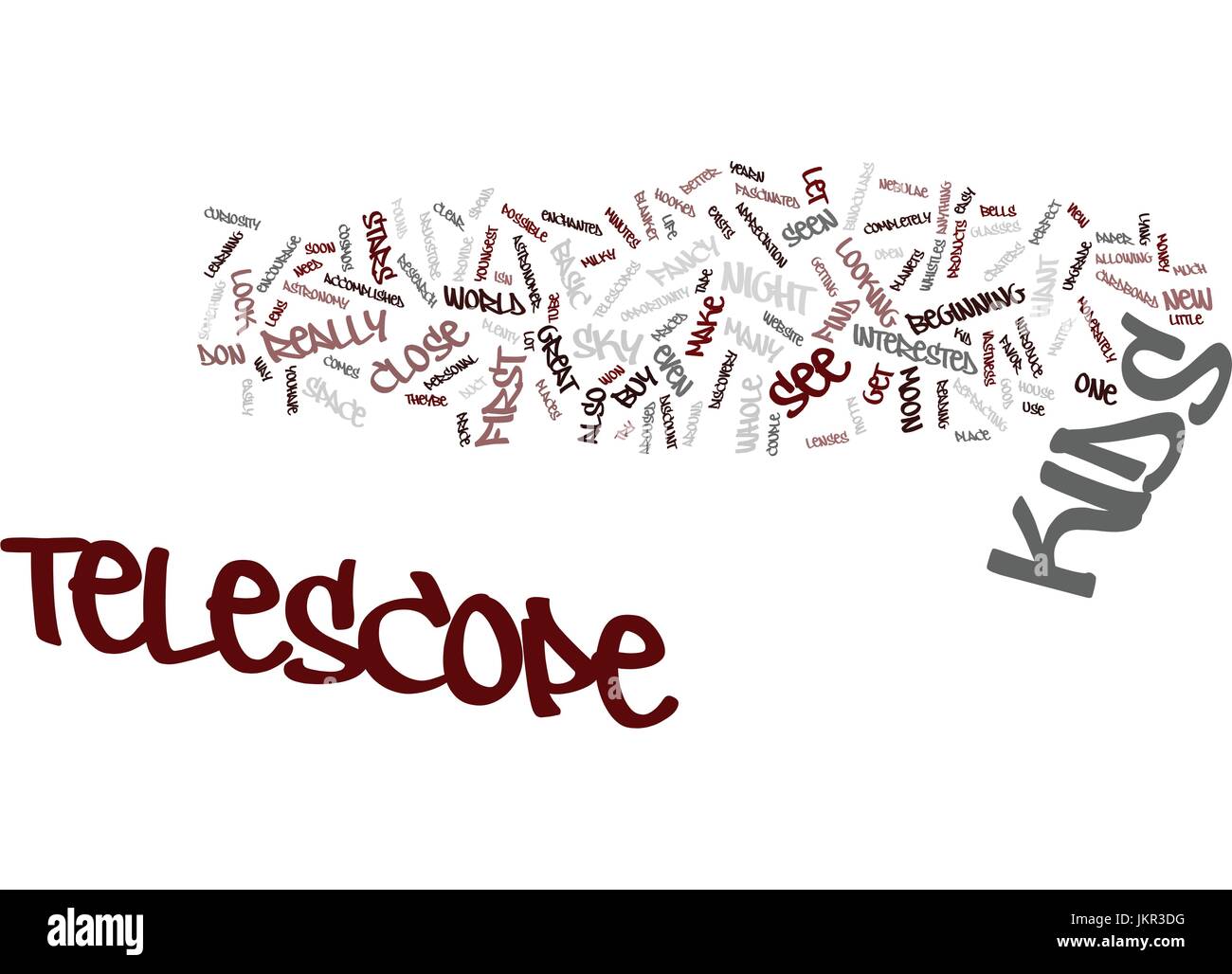 Astronomy Word Cloud Stock Vector Images - Alamy