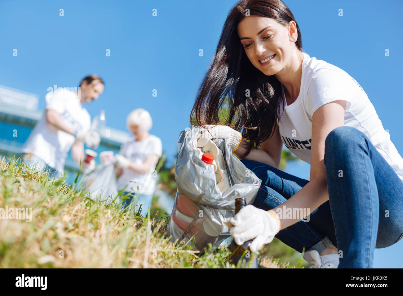 Improving the environment hi-res stock photography and images - Alamy