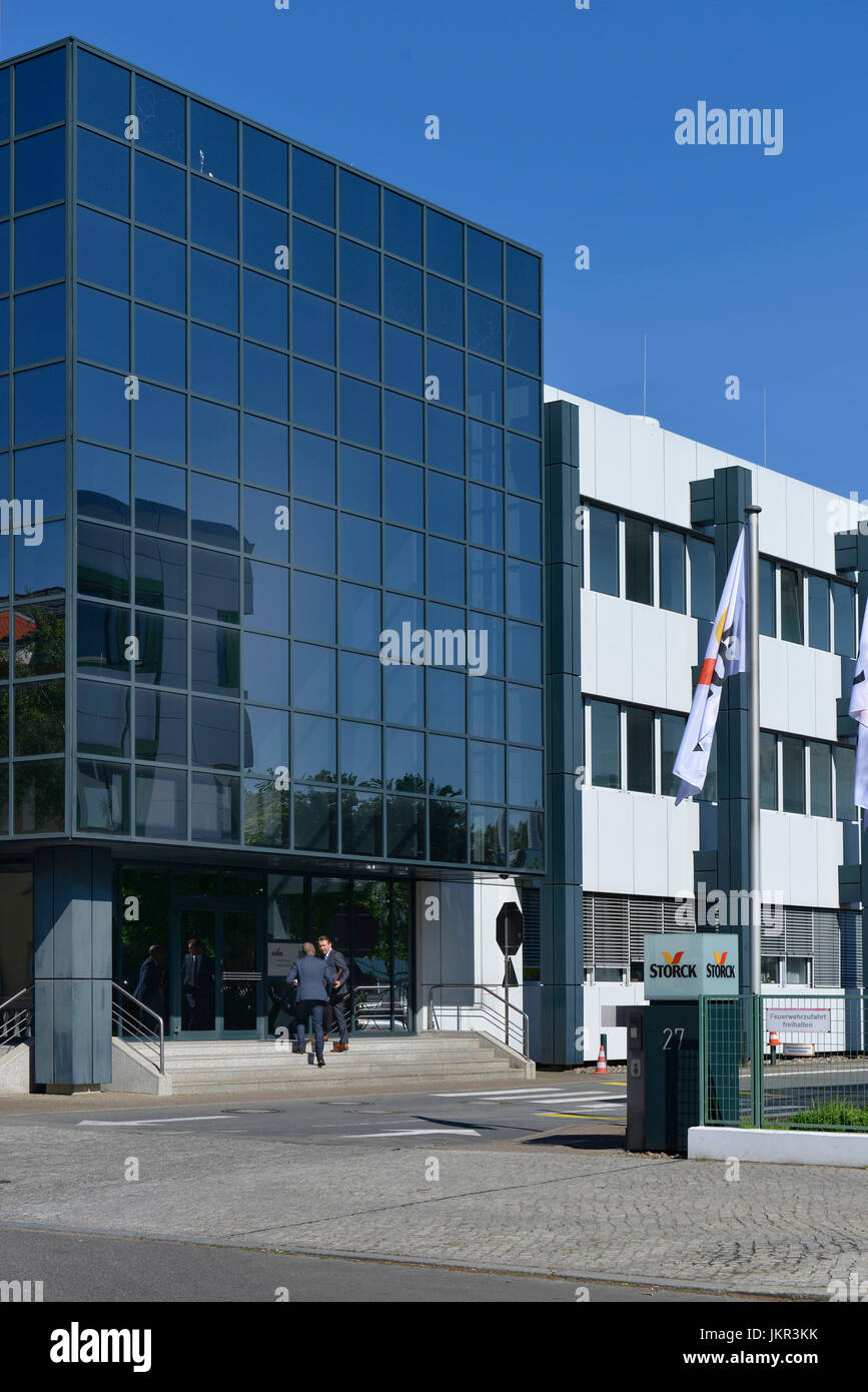 Storck, Waldstrasse, village Reinicken, Berlin, Germany, Reinickendorf ...