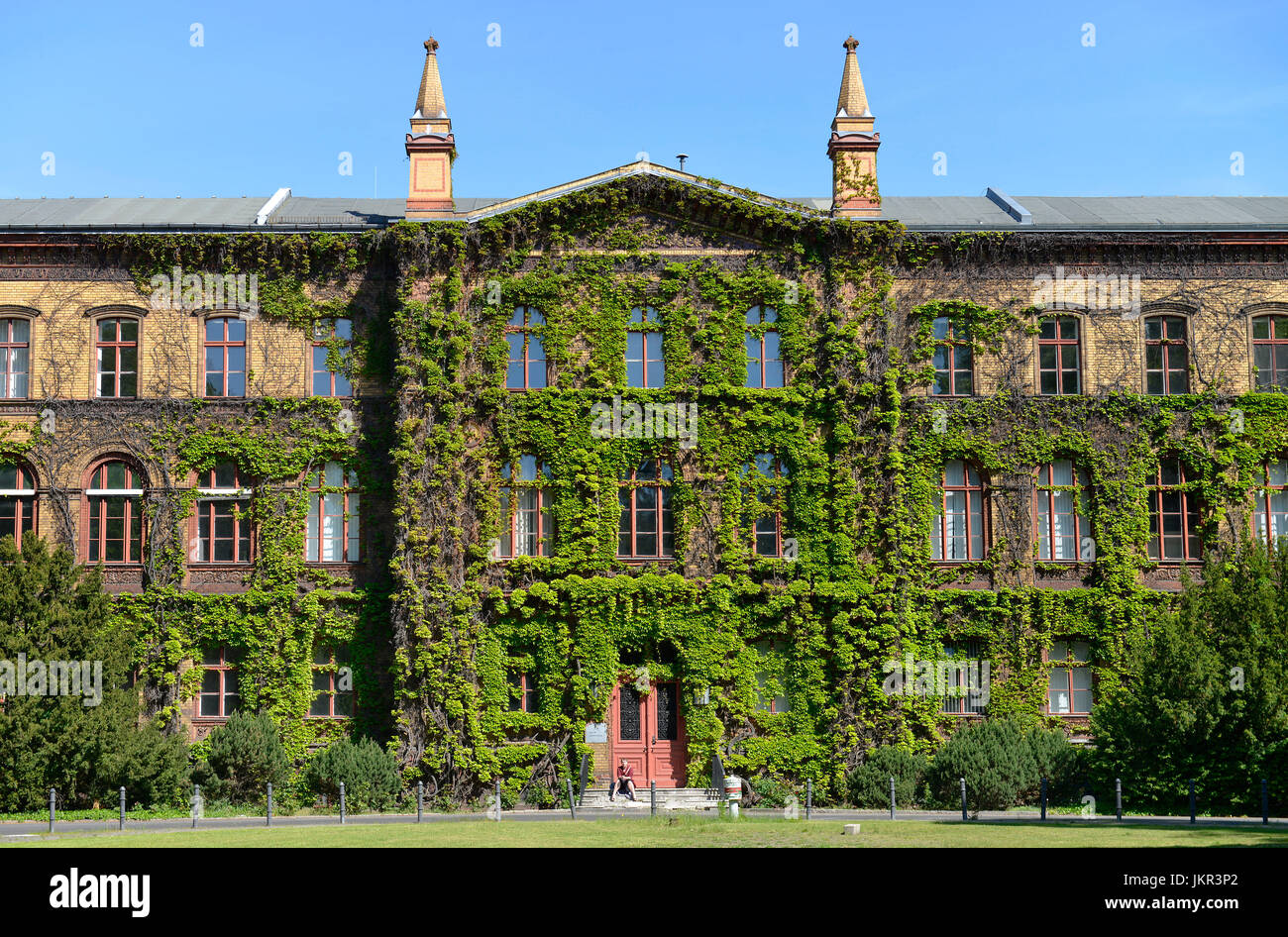 Karl Bonhoeffer-nervous clinic, Oranienburger street, village Reinicken ...