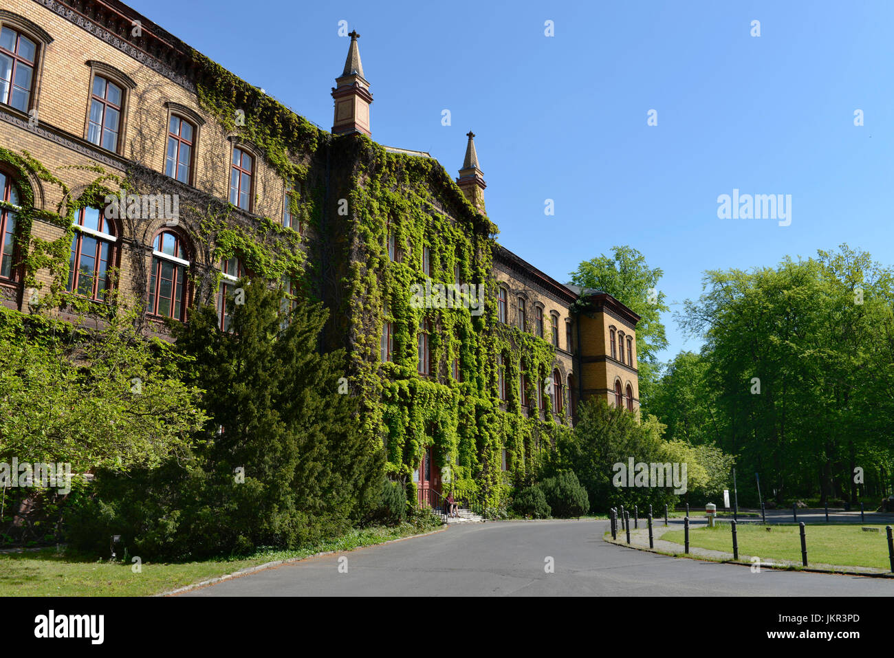 Karl Bonhoeffer-nervous clinic, Oranienburger street, village Reinicken ...