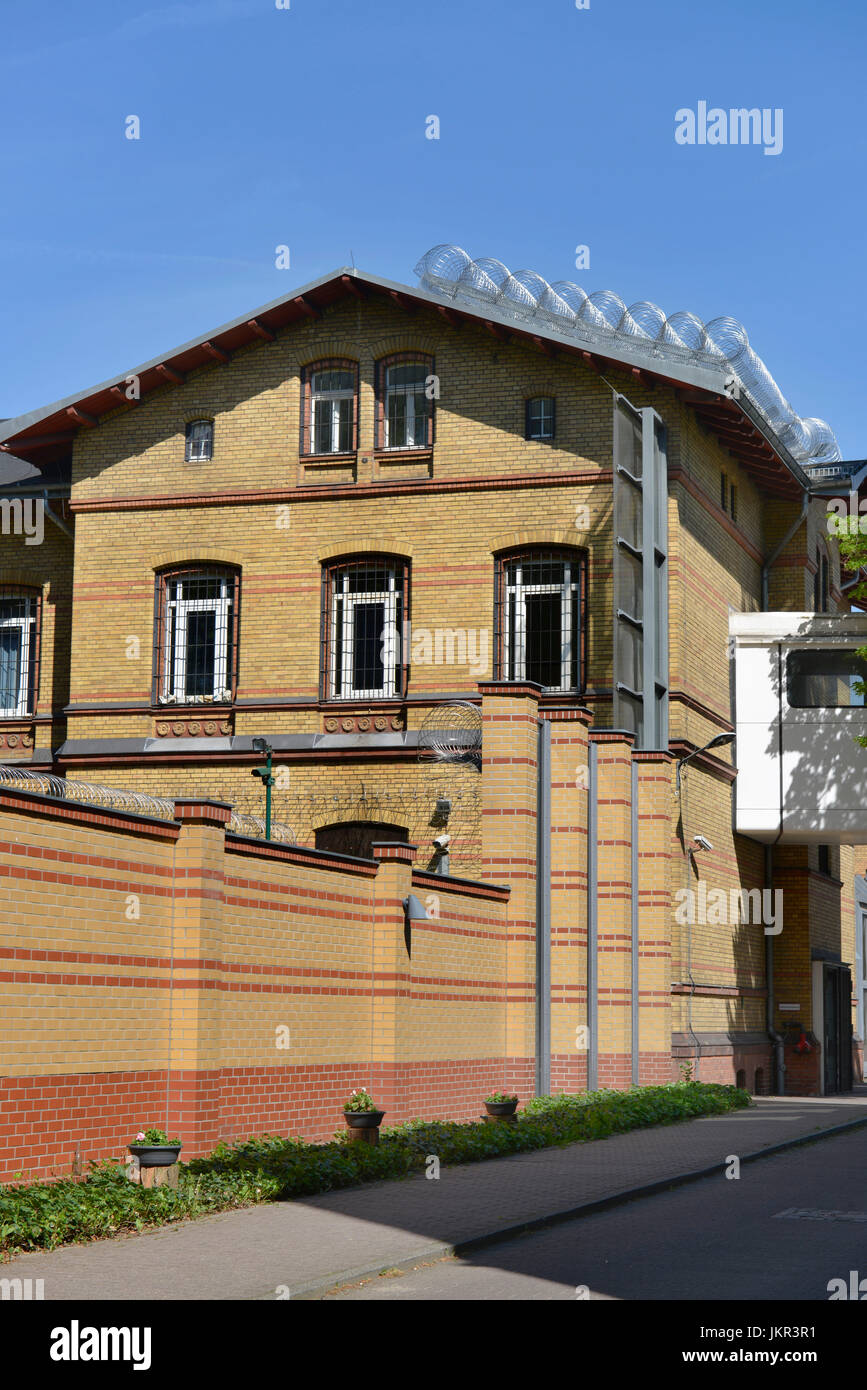 Karl Bonhoeffer-nervous clinic, Oranienburger street, village Reinicken ...