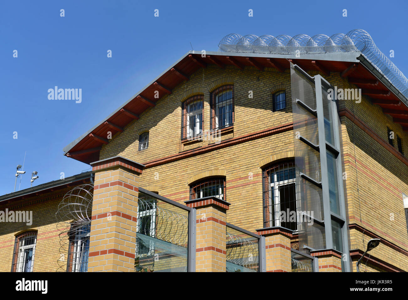 Bonhoeffer prison hi-res stock photography and images - Alamy