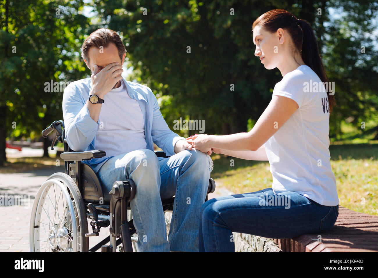 Psychological support hi-res stock photography and images - Alamy