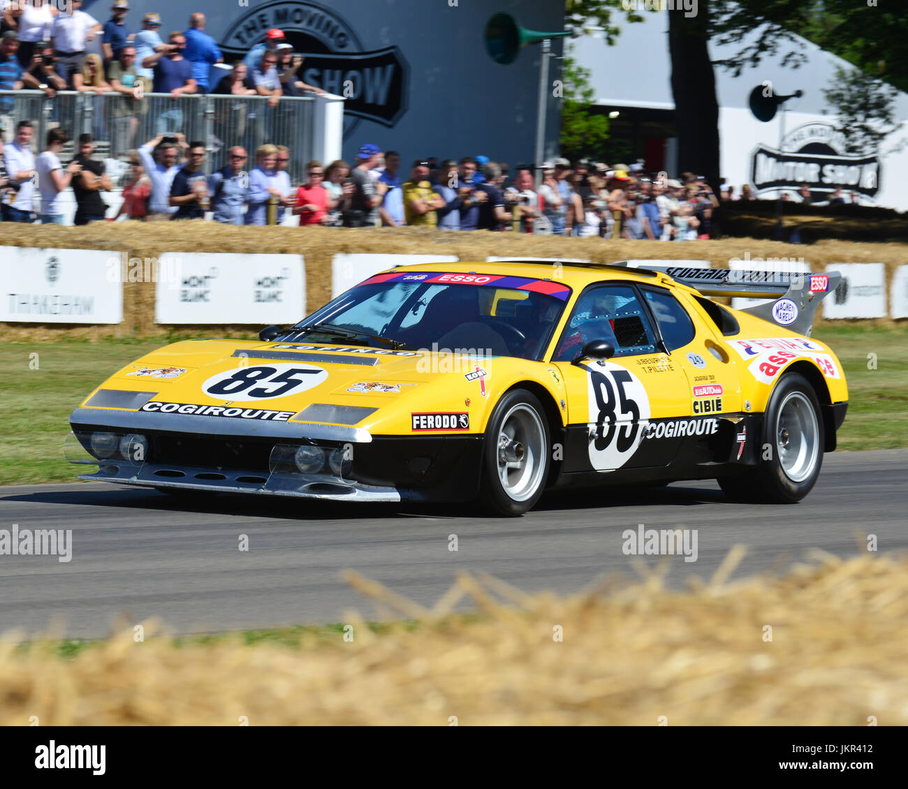 Colin Kolles, Ferrari 512 BB, Goodwood Festival of Speed, 2017, Peaks ...