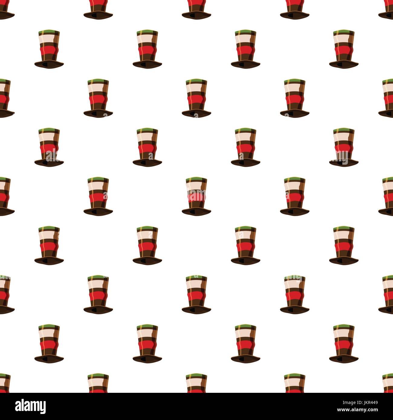 Italian fan soccer hat pattern Stock Vector Image & Art - Alamy