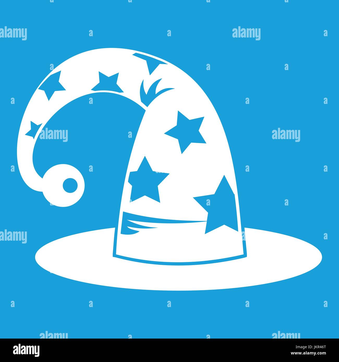 Wizards cap Stock Vector Images - Alamy