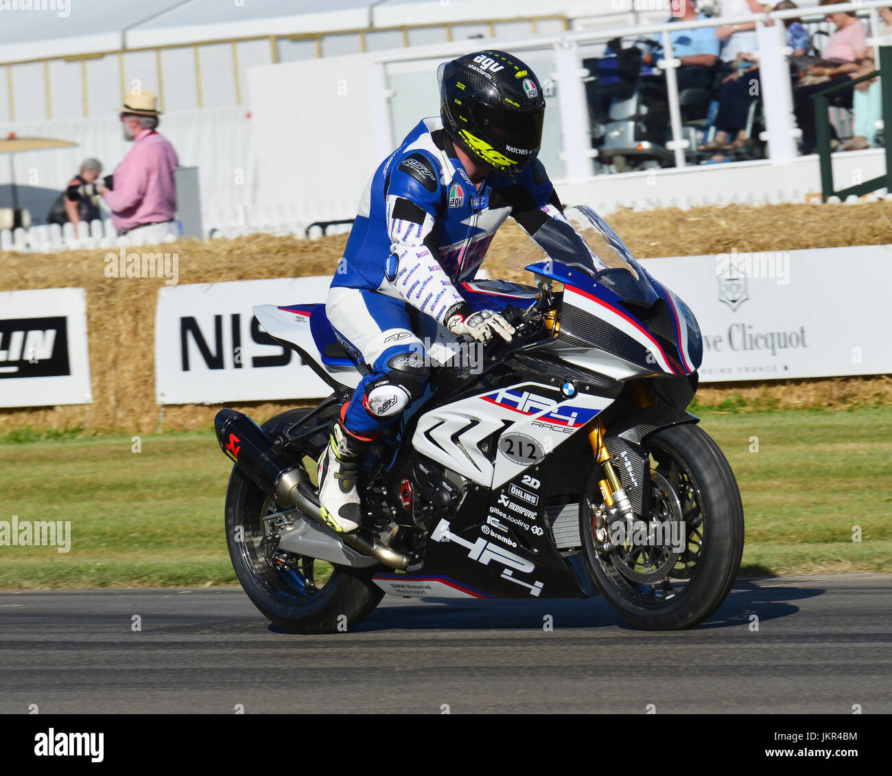 Bruce Wilson, BMW HP4 Racer, Goodwood Festival of Speed, 2017, Peaks of ...
