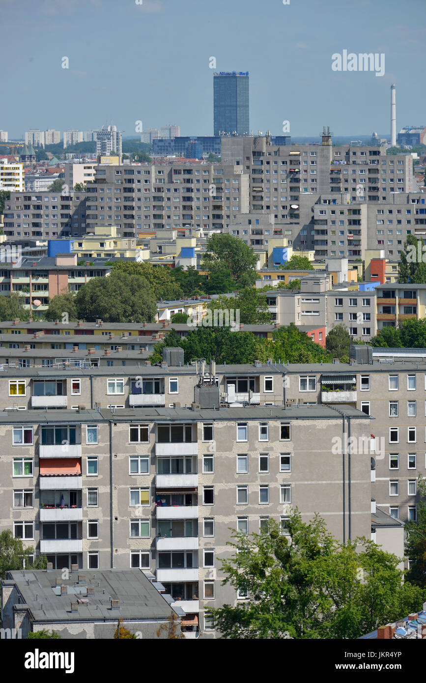 Settlement water gate place, cross mountain, Berlin, Germany, Siedlung ...