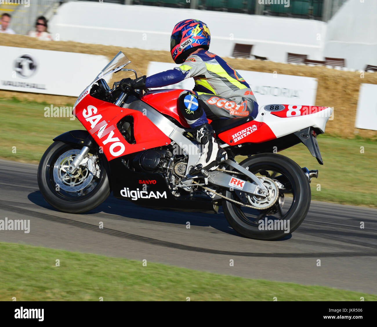 Jim Moodie, Honda CBR900, Goodwood Festival of Speed, 2017, Peaks of ...