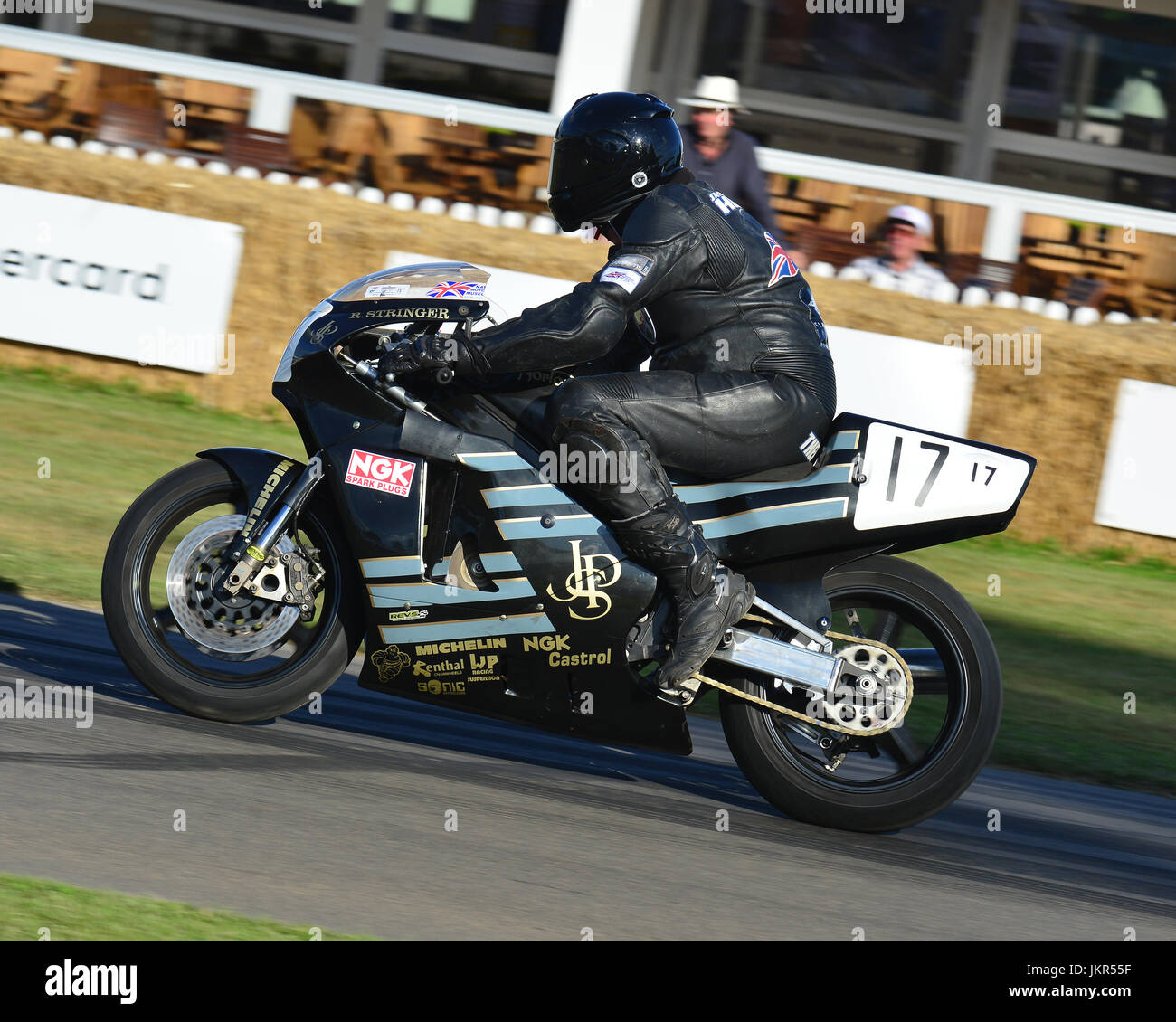 James Hewing, Norton JPS Works Rotary RCW, Goodwood Festival of Speed ...