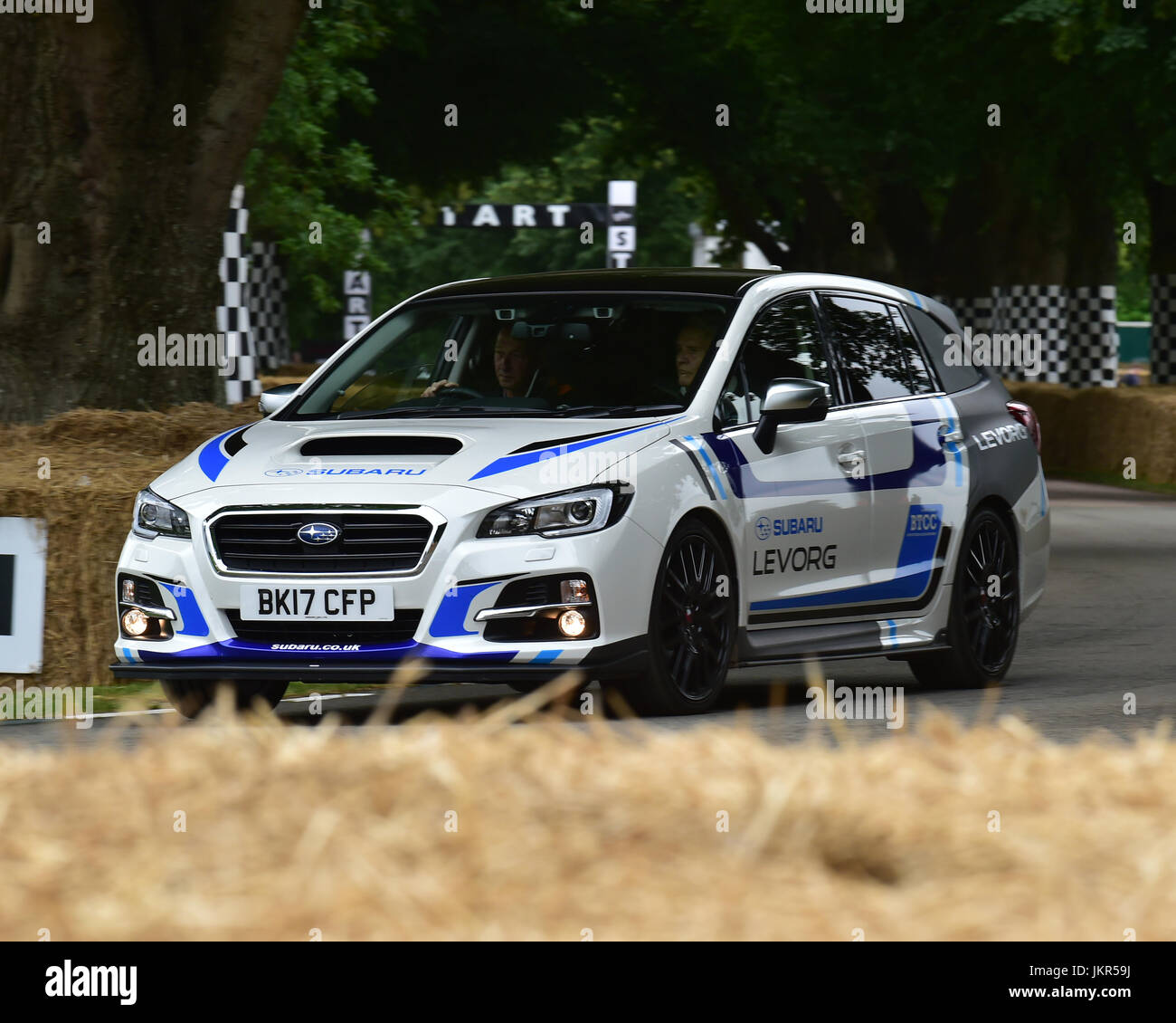 Subaru Levorg GT, Goodwood Festival of Speed, 2017, Peaks of ...