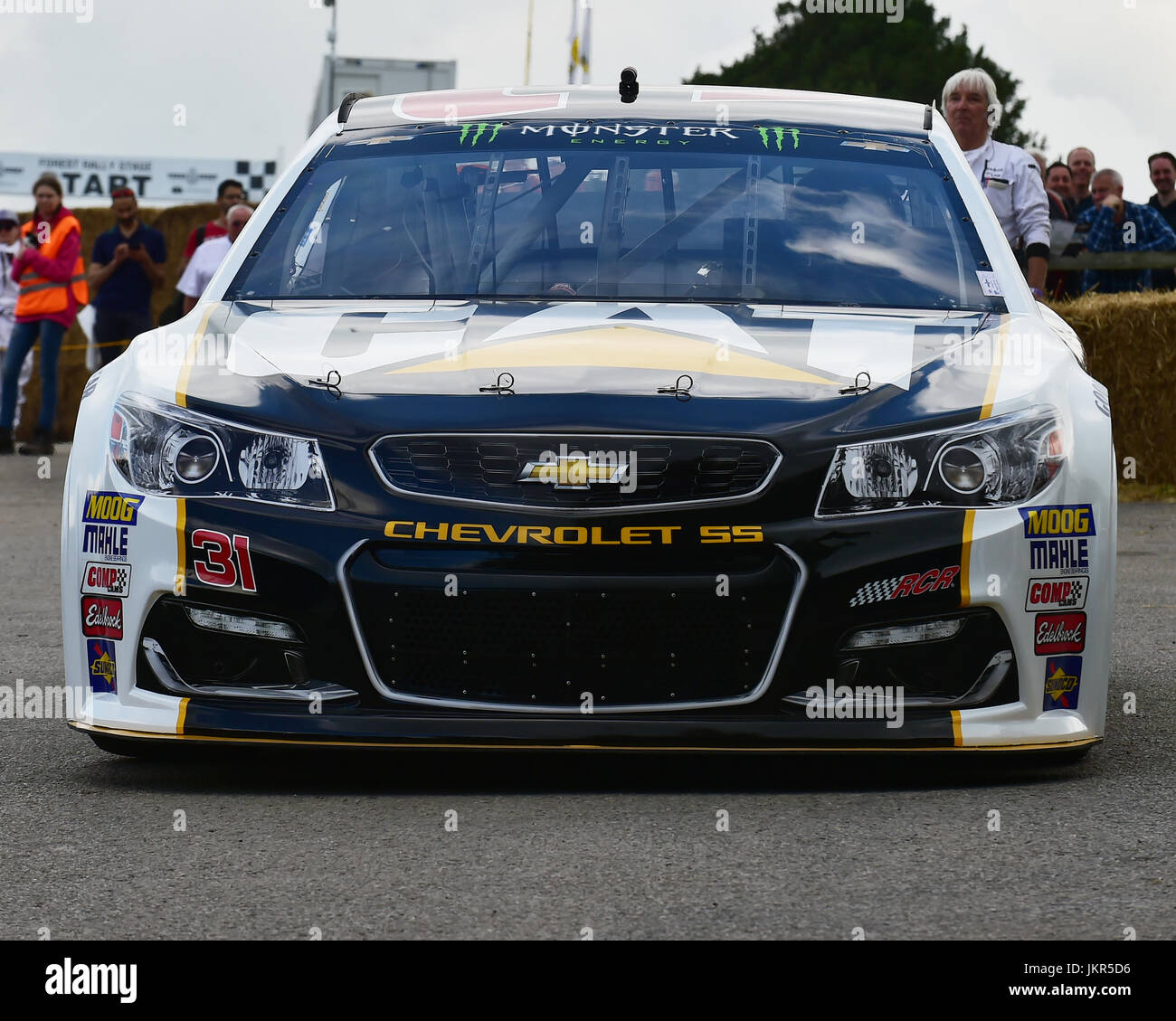 Brian Vickers, Chevrolet SS, NASCAR, Goodwood Festival of Speed, 2017 ...