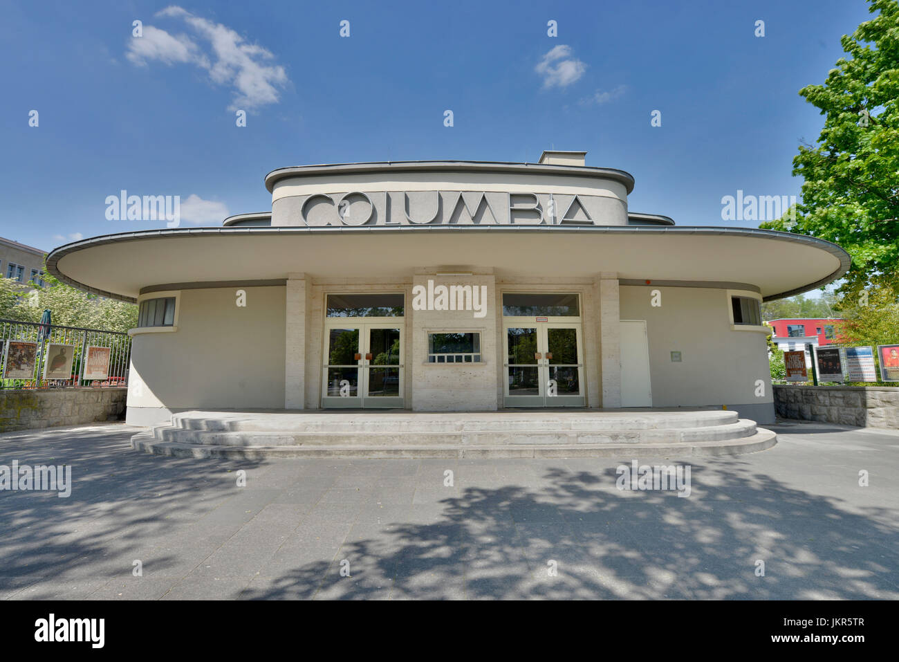 Columbia theatre, Columbia dam, cross mountain, Berlin, Germany ...