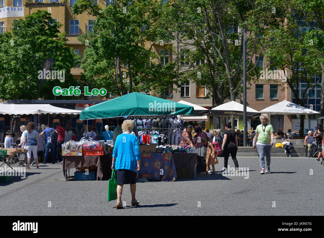Wochenmarkt germany hi-res stock photography and images - Alamy