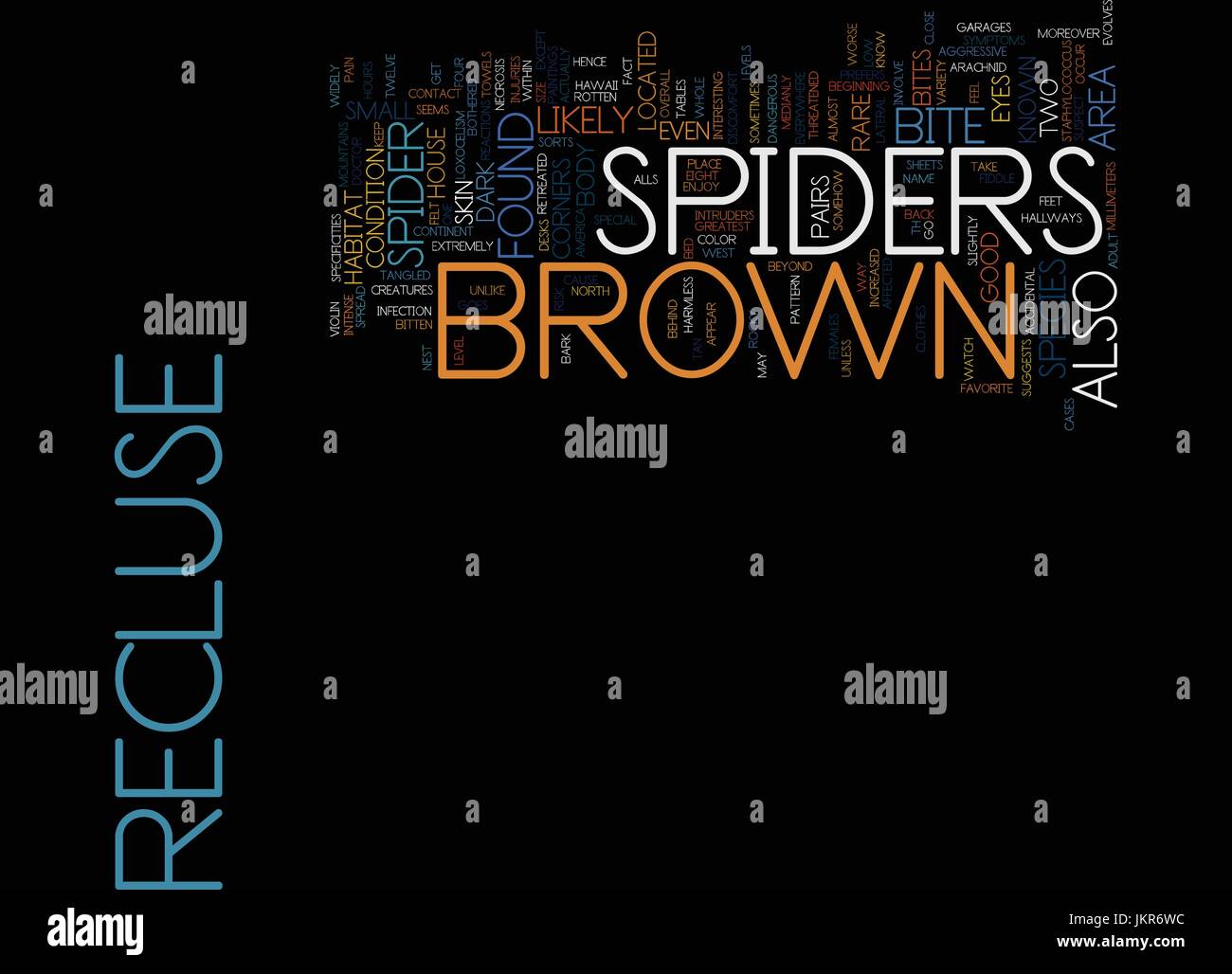 Brown Recluse Spiders High Resolution Stock Photography and Images - Alamy