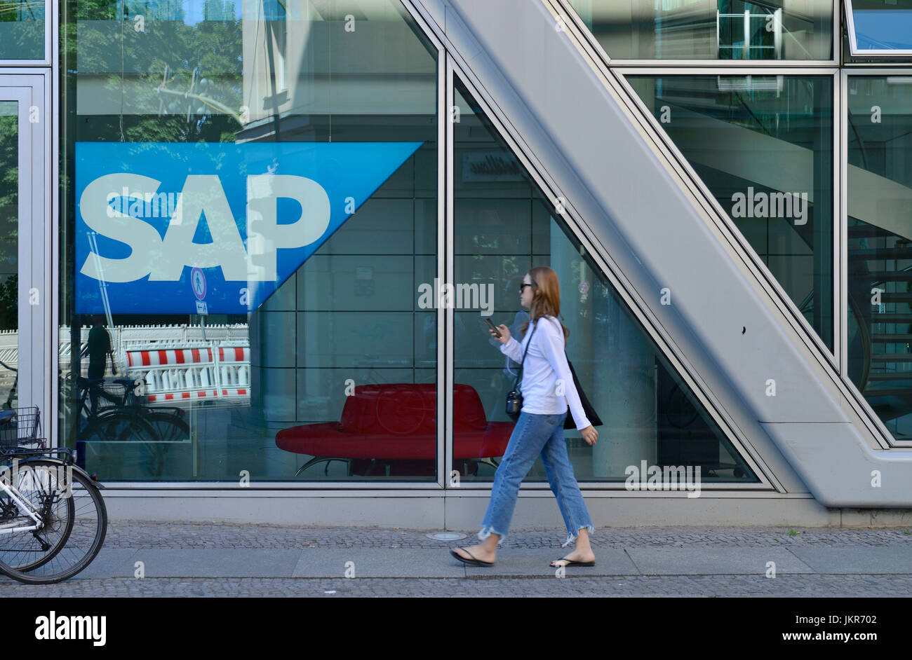 SAP, Rosenthaler street, middle, Berlin, Germany, Rosenthaler Strasse ...