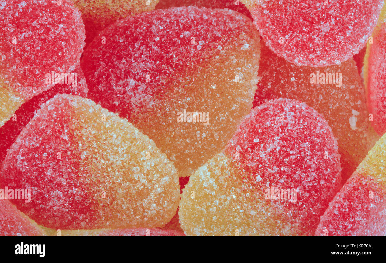 many Multicolor Fruit Jelly Stock Photo - Alamy