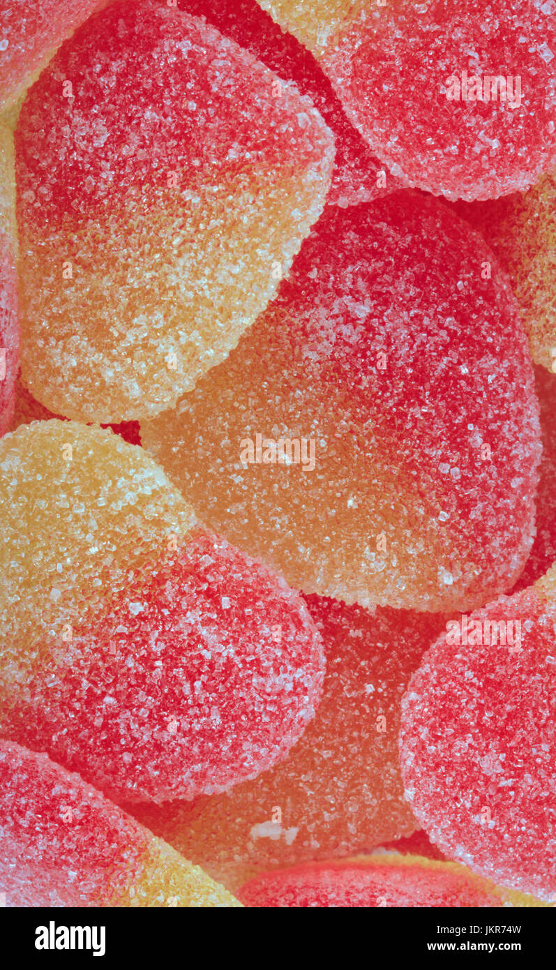 many Multicolor Fruit Jelly Stock Photo - Alamy