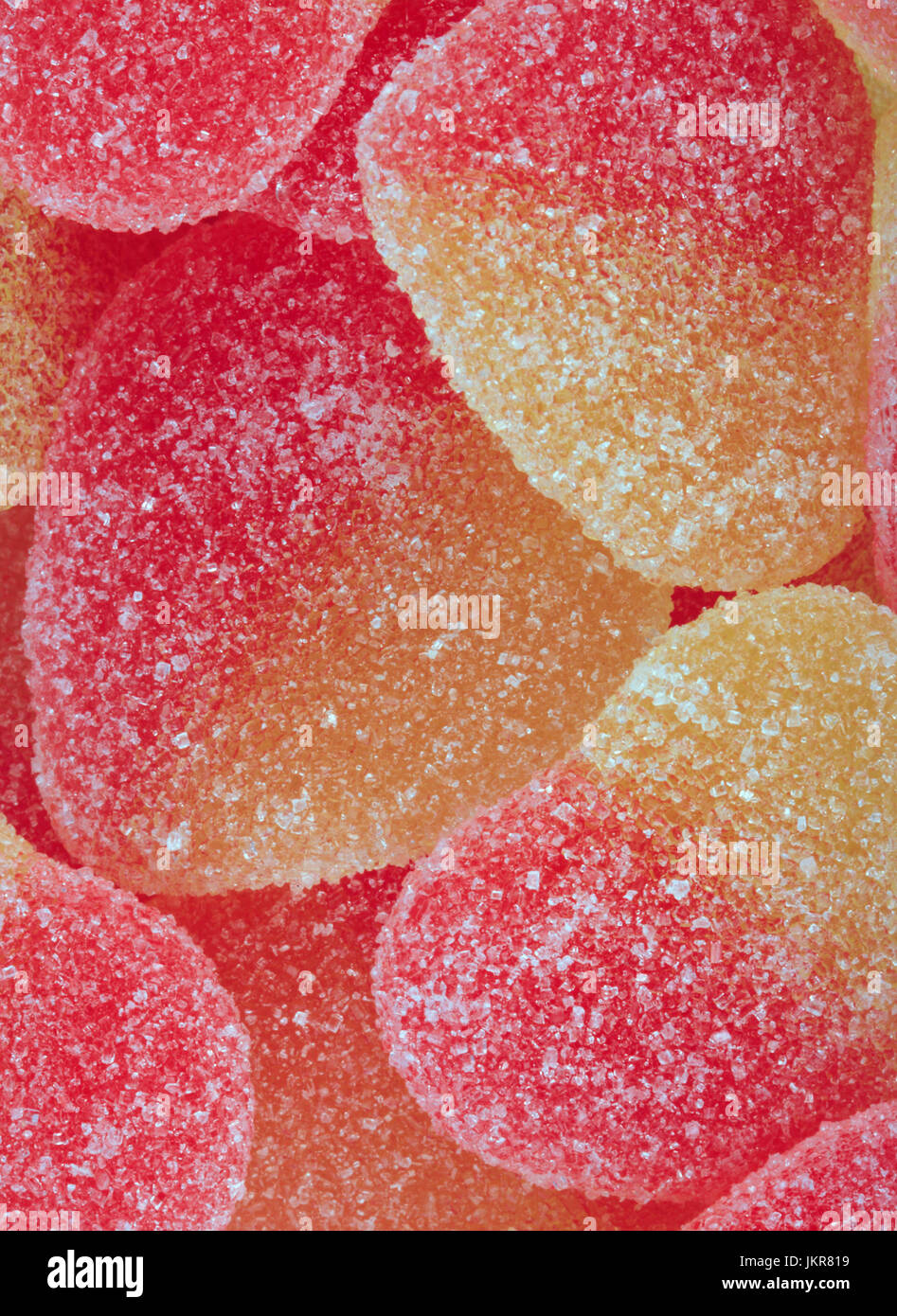 many Multicolor Fruit Jelly Stock Photo - Alamy
